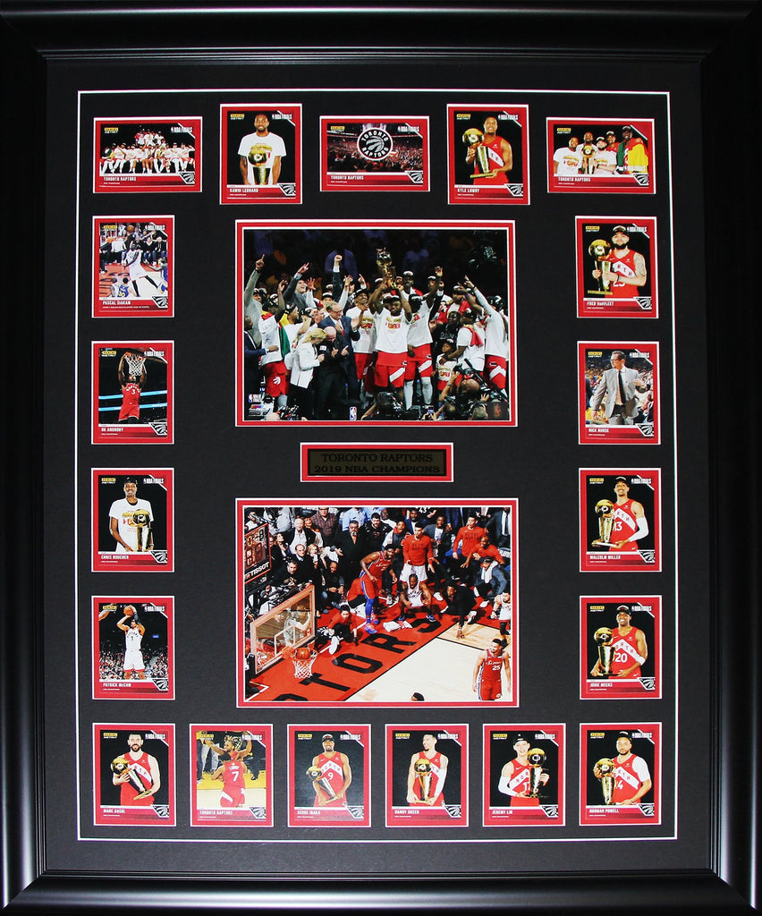 Toronto Raptors 2019 Championship Panini Card Deck Memorabilia ...